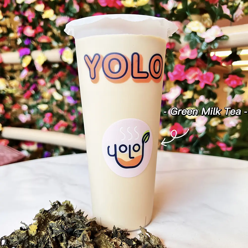 YOLO TEA - Bubble Tea Store | Online Order | Lawrence | KS